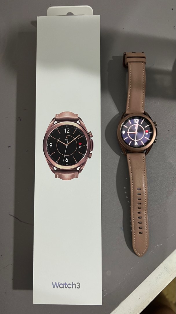 Samsung Galaxy watch 3, Women's Fashion, Watches & Accessories, Watches ...