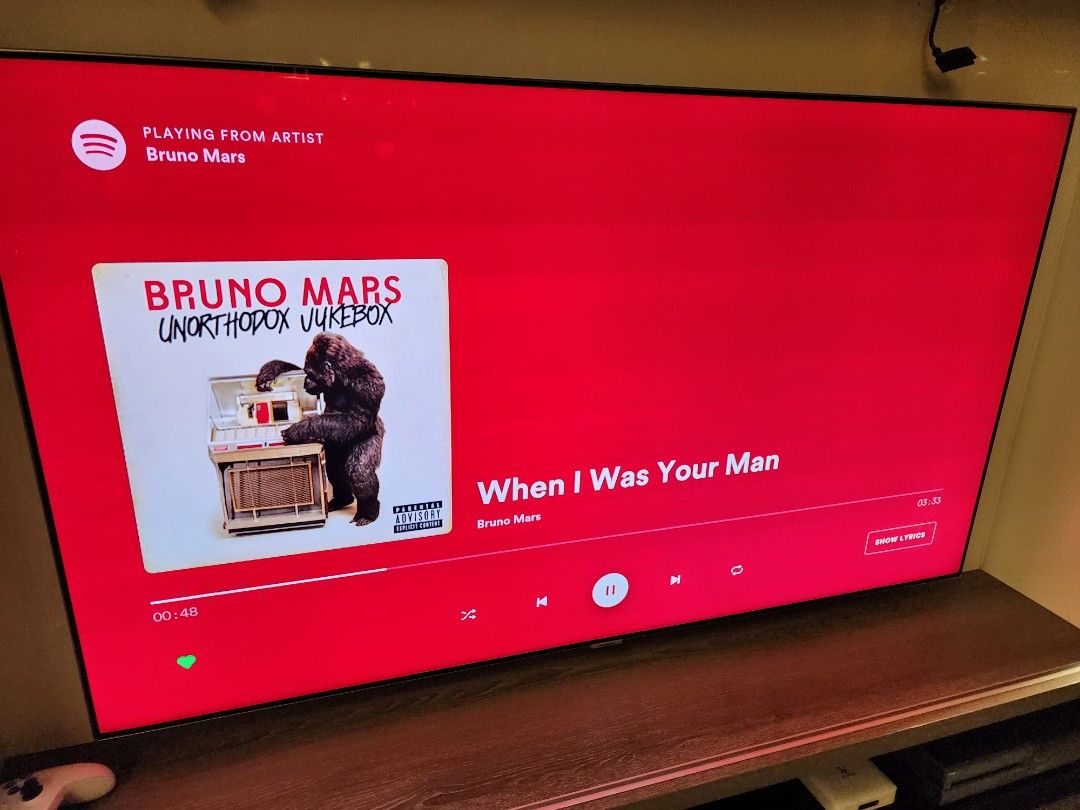 Samsung Q7 series 55 inch, TV & Home Appliances, TV & Entertainment, TV ...