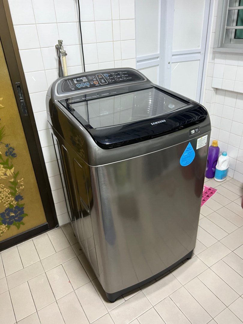Samsung Washing Machine 11kg Top Load, TV & Home Appliances, Washing ...