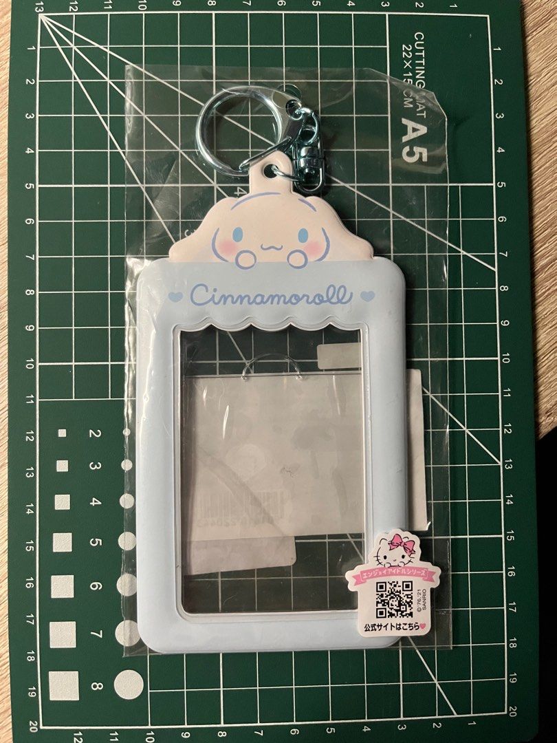saniro cinnamoroll card holder, Hobbies & Toys, Toys & Games on Carousell