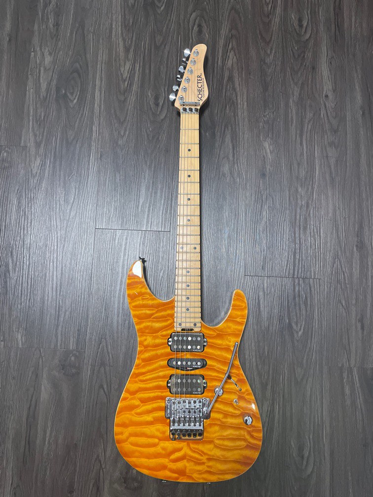 Schecter Japan, Hobbies & Toys, Music & Media, Musical Instruments on ...
