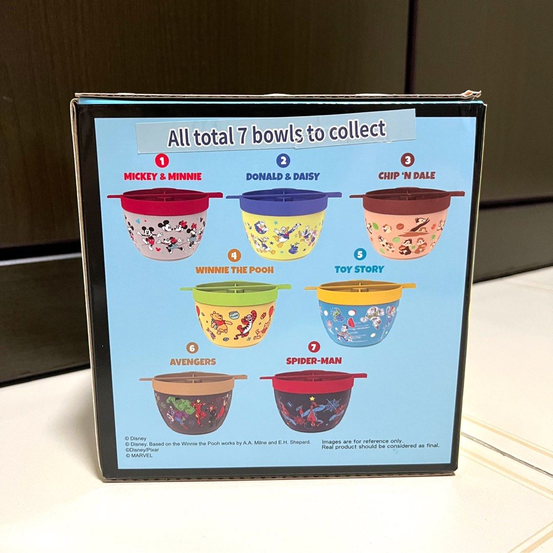 SEALED! 7-eleven blind box ramen bowl, Furniture & Home Living ...