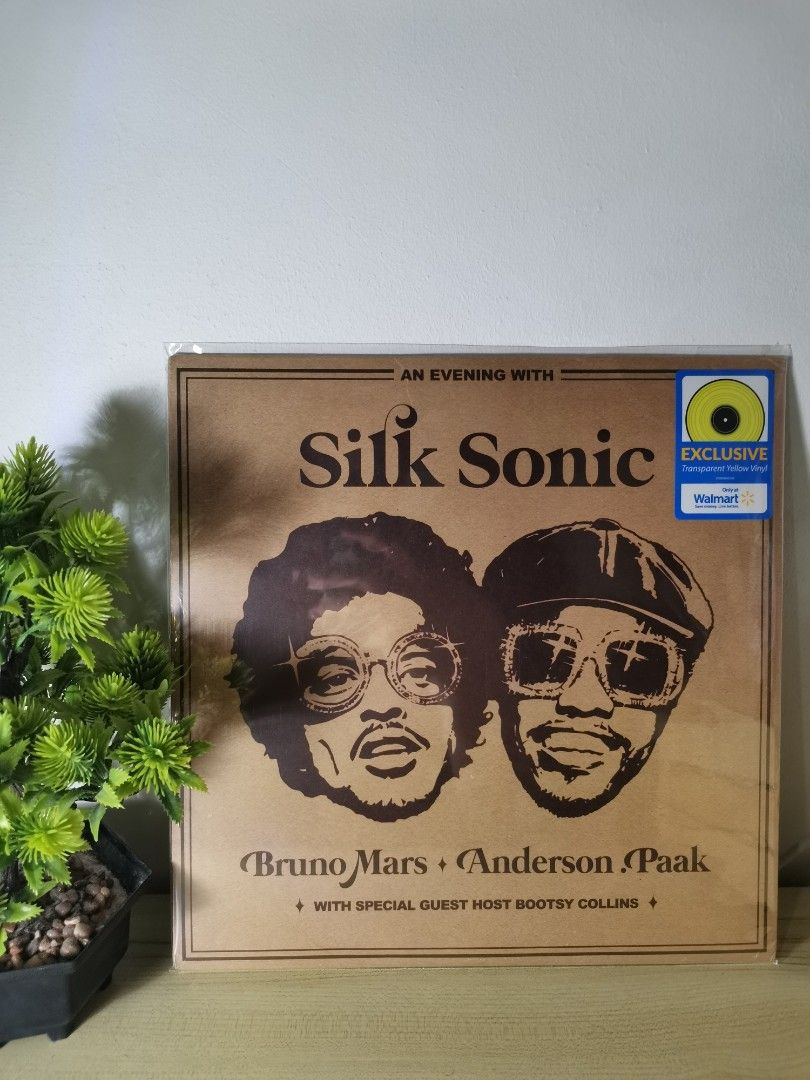 SEALED: SILK SONIC- AN EVENING WITH SILK SONIC (Walmart Exclusive in ...