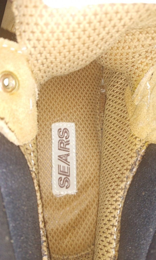 SEARS Safety Boot, Men's Fashion, Footwear, Boots on Carousell