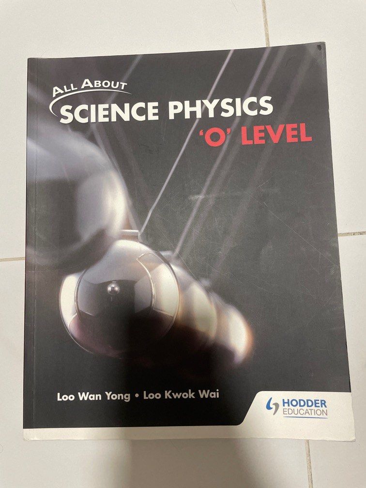 Sec 3&4 science phy textbook, Hobbies & Toys, Books & Magazines, Textbooks on Carousell