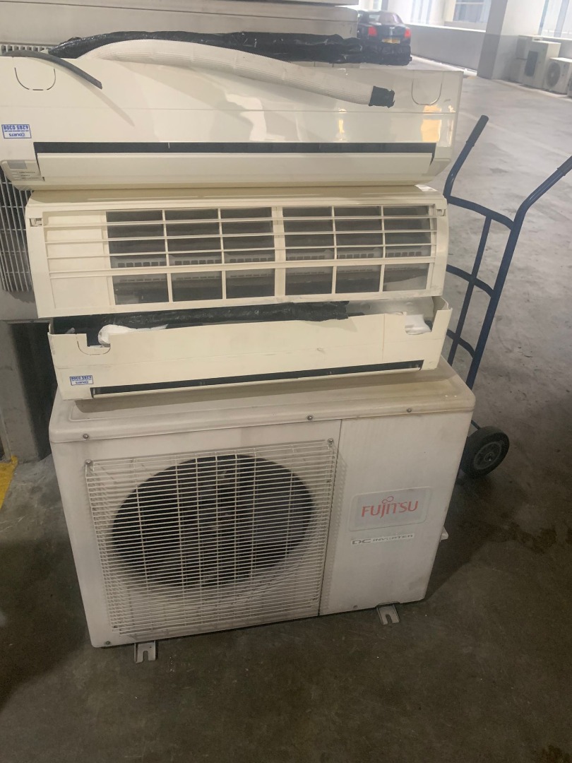 Second hand system 3 fujitsu, TV & Home Appliances, Air Conditioners ...