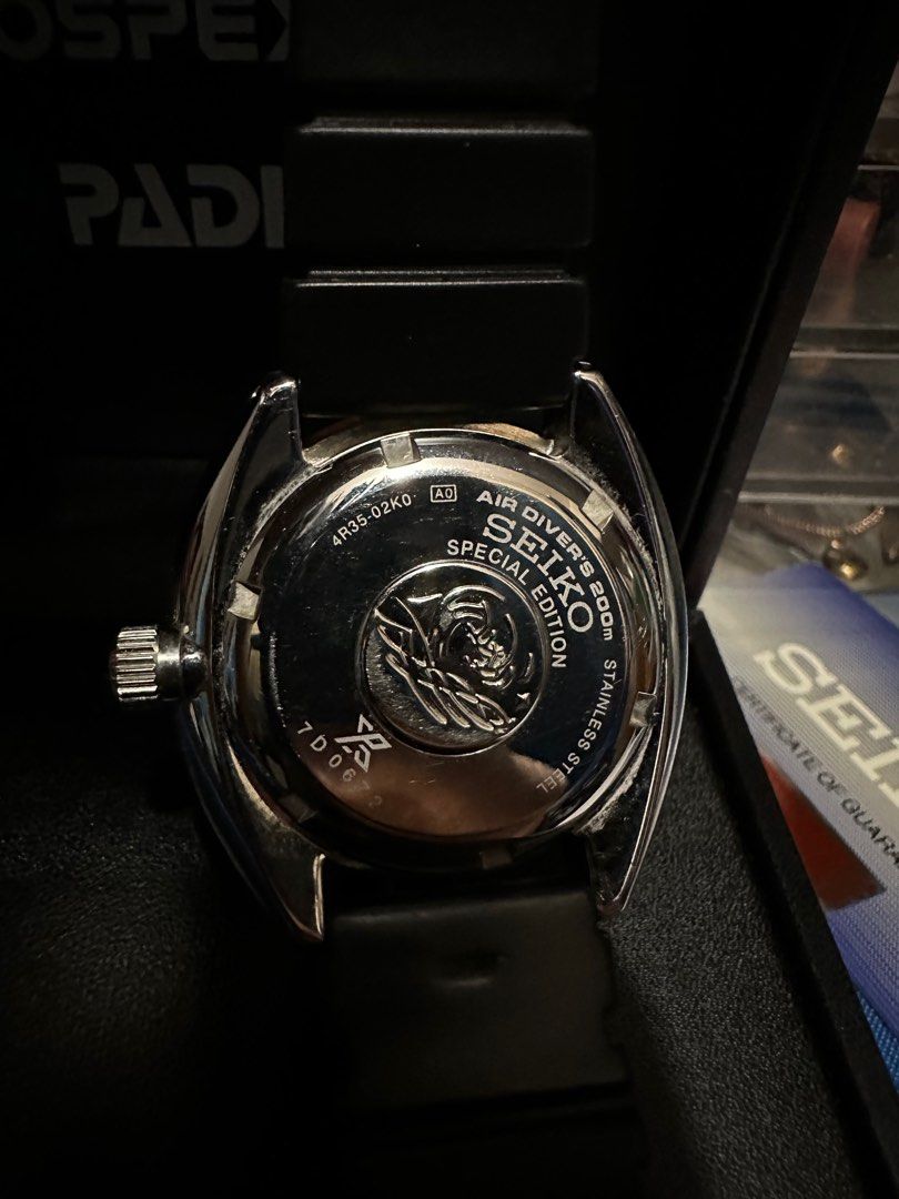Seiko prospex mini turtle PADI series, 男裝, 手錶及配件, 手錶 - Carousell