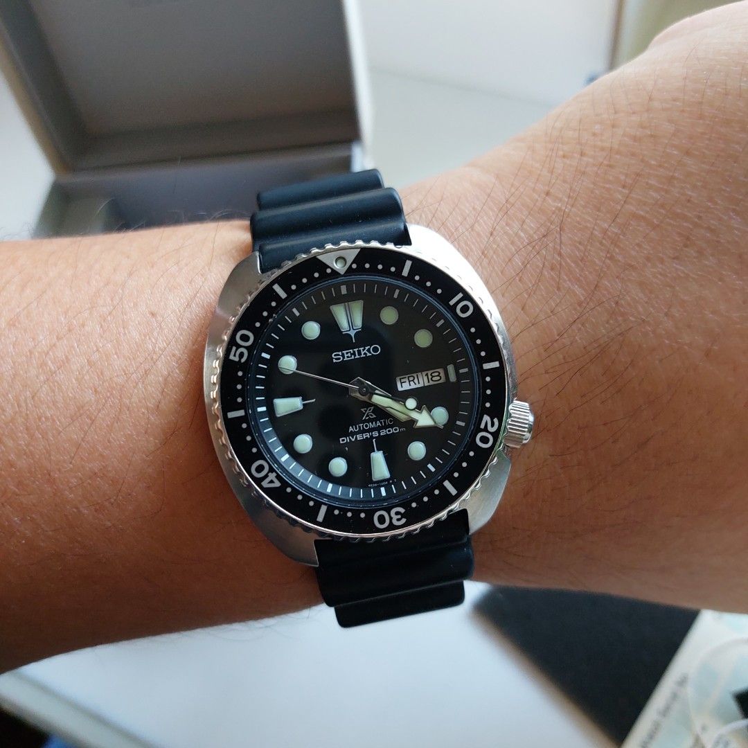 Seiko Prospex Turtle SRPE93K1, Men's Fashion, Watches & Accessories, Watches on Carousell