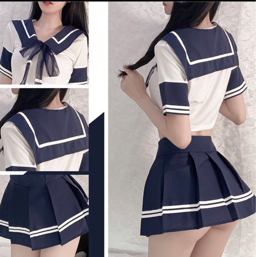 Sexy Japanese Students Costume Cosplay School Girl Uniform Cosplay ...