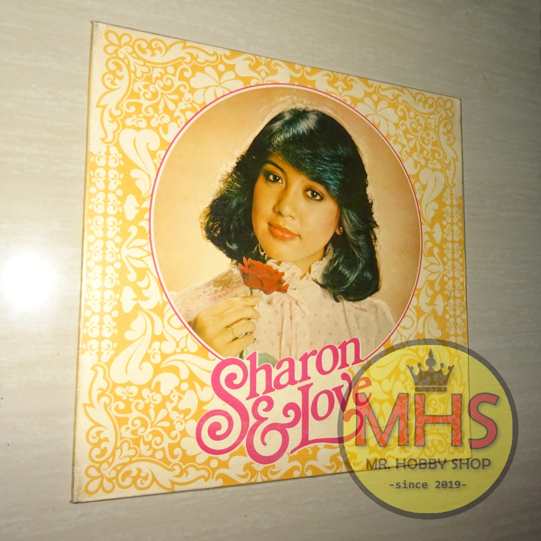 Sharon Cuneta Sharon and Love LP (100% Original Copy), Hobbies & Toys ...
