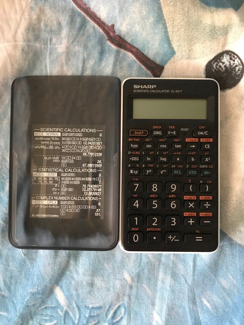 Sharp Scientific Calculator, Hobbies & Toys, Stationary & Craft ...