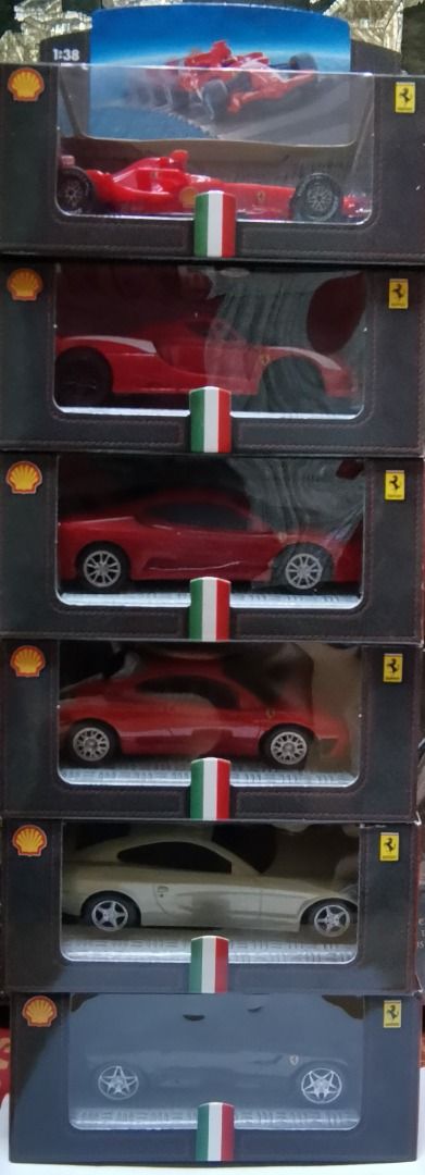 Shell Ferrari toy car collectibles, Hobbies & Toys, Toys & Games on ...