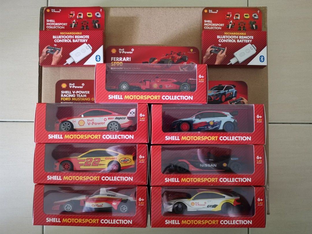 Shell MALAYSIA Motorsport Collection Complete Set plus FREE gift ...