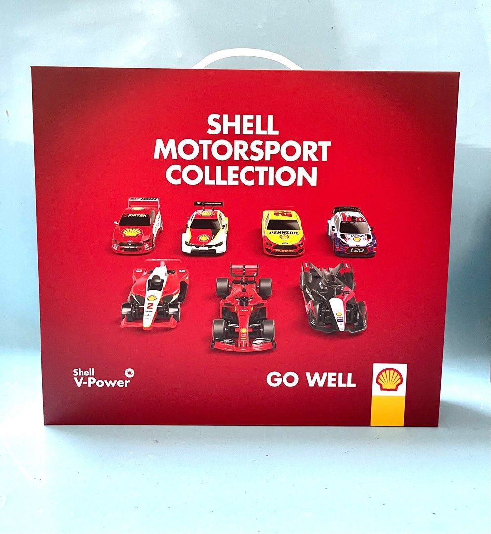Shell Motorsport Collection Full Set, Hobbies & Toys, Toys & Games on ...