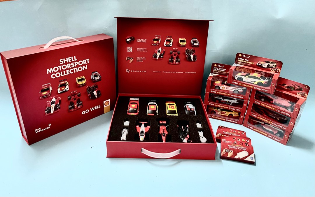 Shell Motorsport Collection Full Set, Hobbies & Toys, Toys & Games on ...