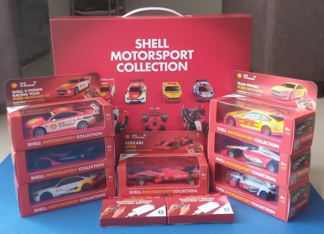 Shell Motorsports collection, Hobbies & Toys, Toys & Games on Carousell