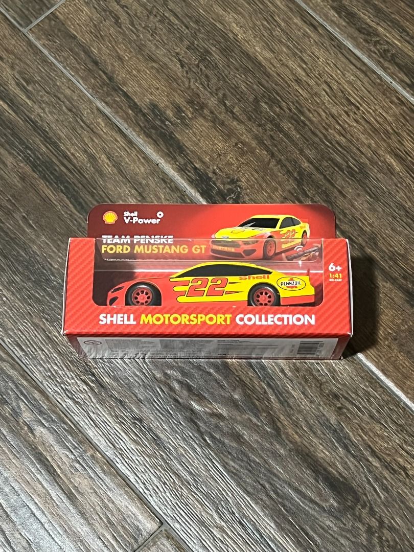 Shell Motorsports Collection Ford Mustang GT, Indycar and i20 Coupe WRC ...