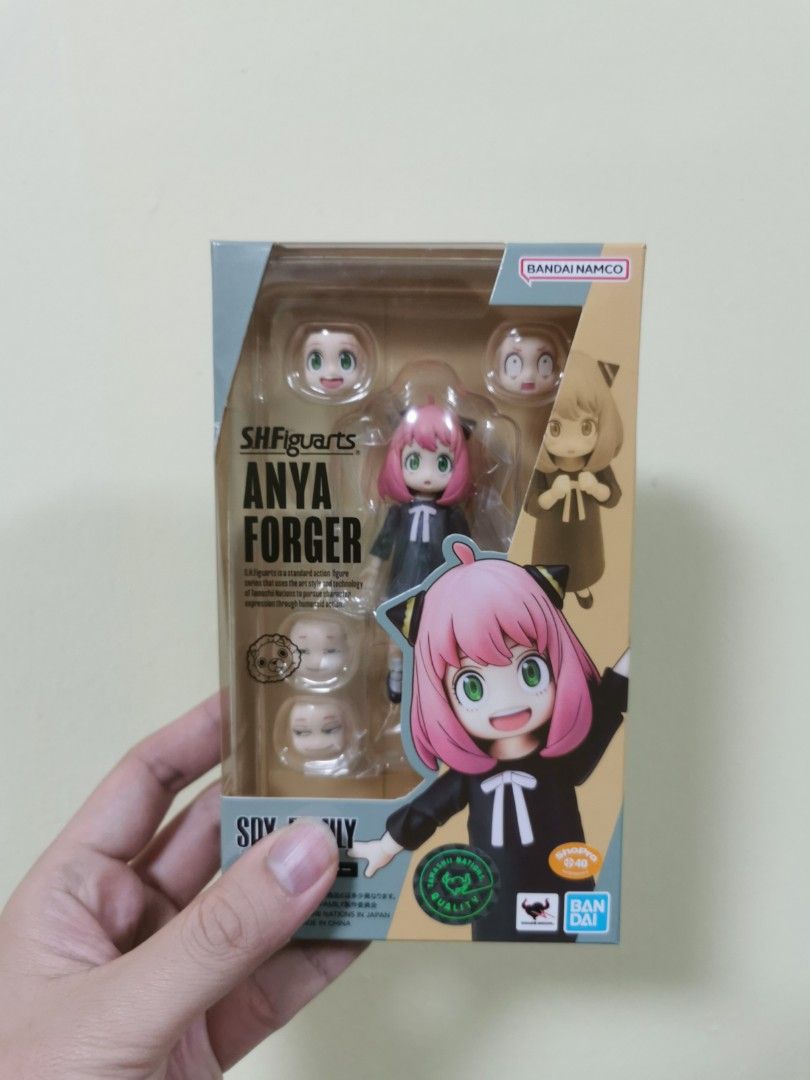 SHF Spy Family Anya, Hobbies & Toys, Toys & Games on Carousell