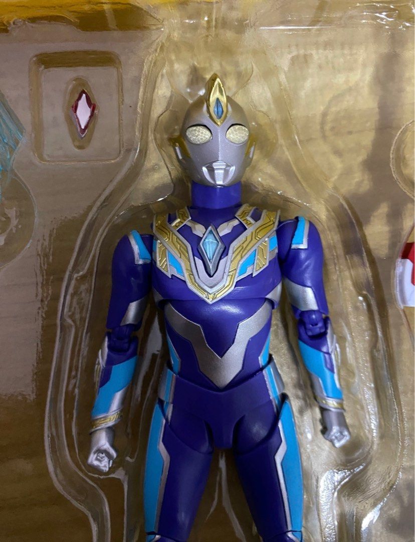 Shf Ultraman Trigger Sky Type (BIB), Hobbies & Toys, Toys & Games on ...