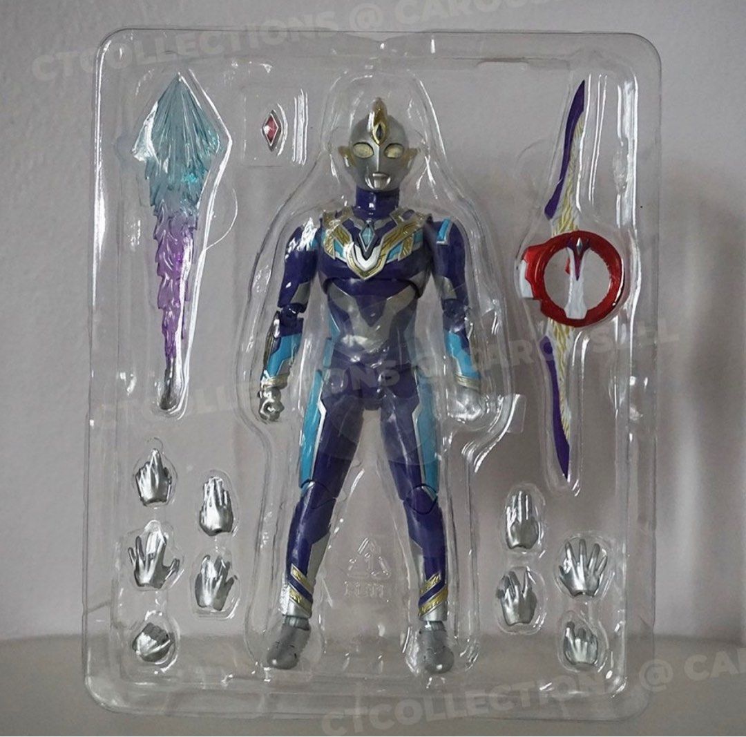 Shf Ultraman Trigger Sky Type (BIB), Hobbies & Toys, Toys & Games on ...