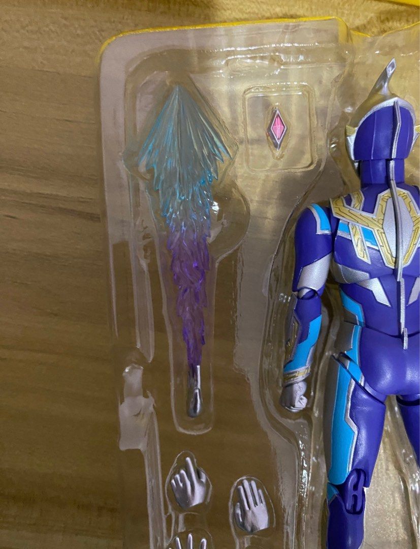 Shf Ultraman Trigger Sky Type (BIB), Hobbies & Toys, Toys & Games on ...