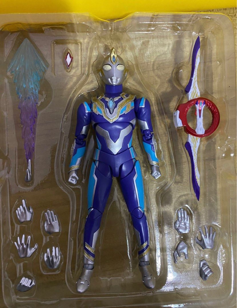 Shf Ultraman Trigger Sky Type (BIB), Hobbies & Toys, Toys & Games on ...
