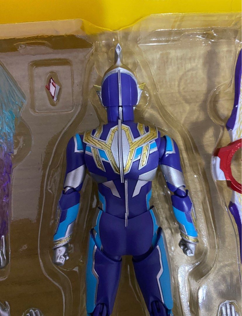 Shf Ultraman Trigger Sky Type (BIB), Hobbies & Toys, Toys & Games on ...