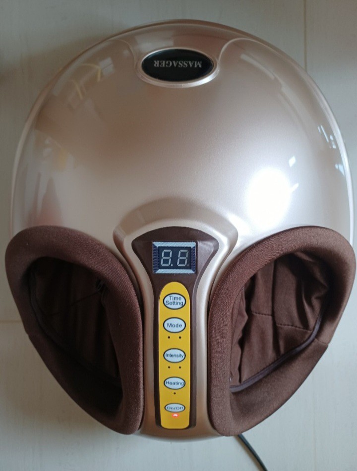 Shiatsu Reflexology Leg Massage Therapy Leg Massager With Heat Option 3219