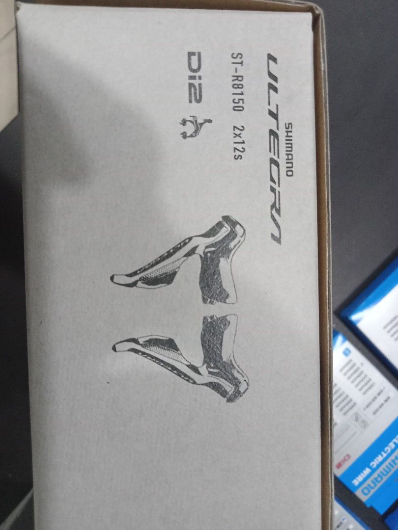 Shimano Ultegra di2 8150 12speed upgrade kit rim brake, Sports ...