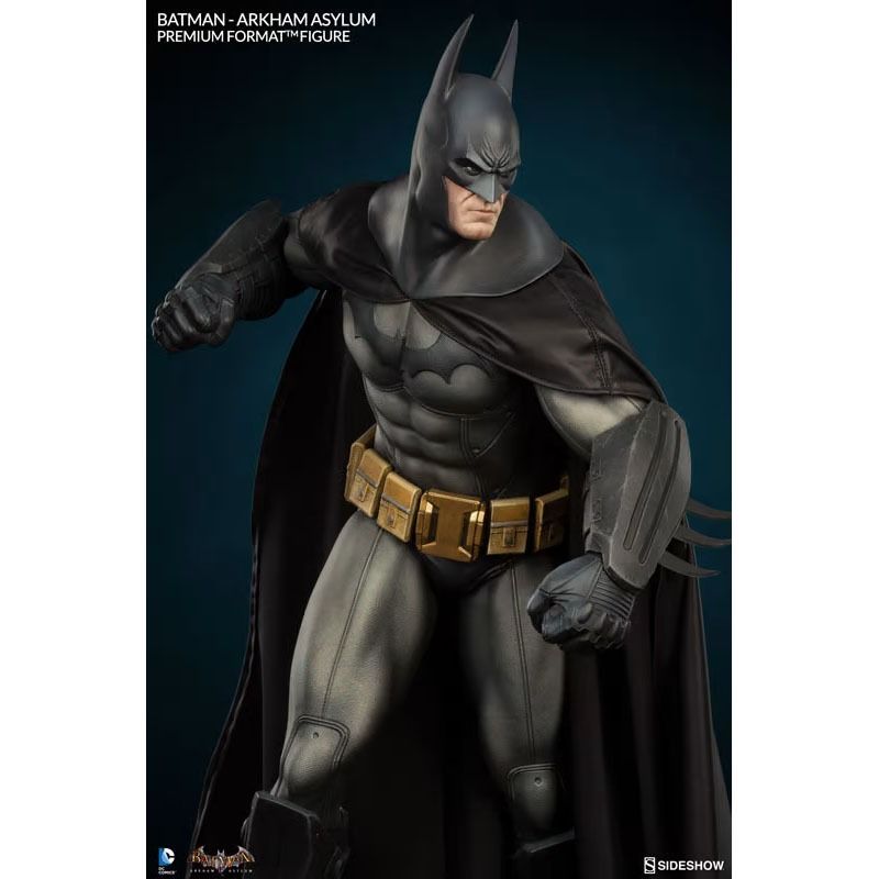 Sideshow Collectibles Batman Arkham Asylum Premium Format Figure ...