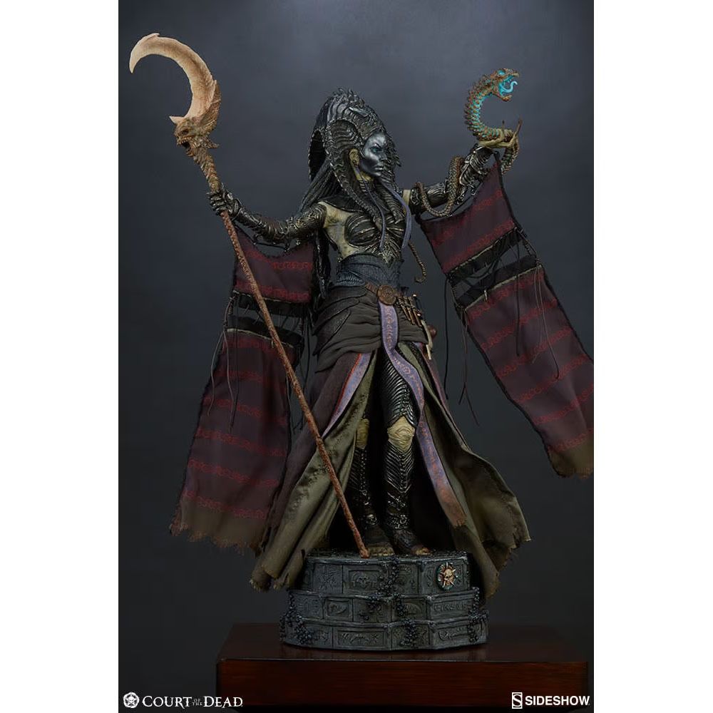 Sideshow Collectibles Cleopsis Court of the Dead Eater of the Dead ...