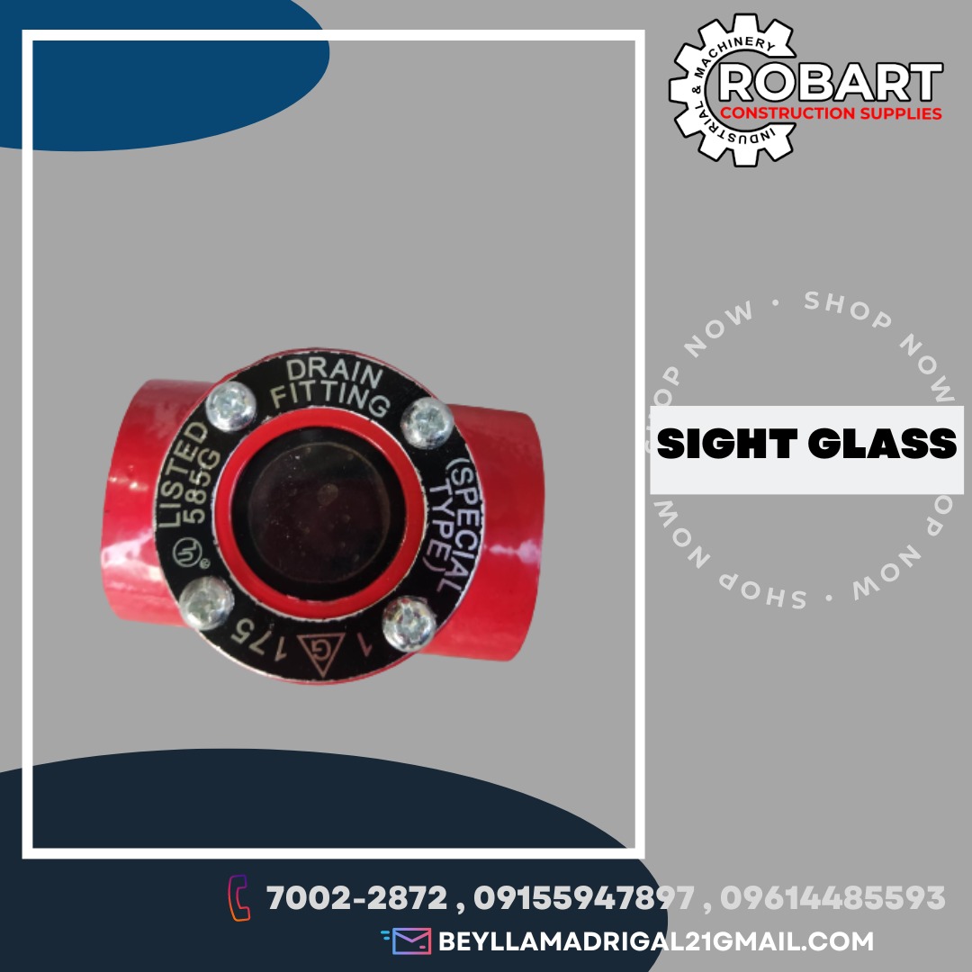 Sight Glass, Commercial & Industrial, Construction Tools & Equipment on ...
