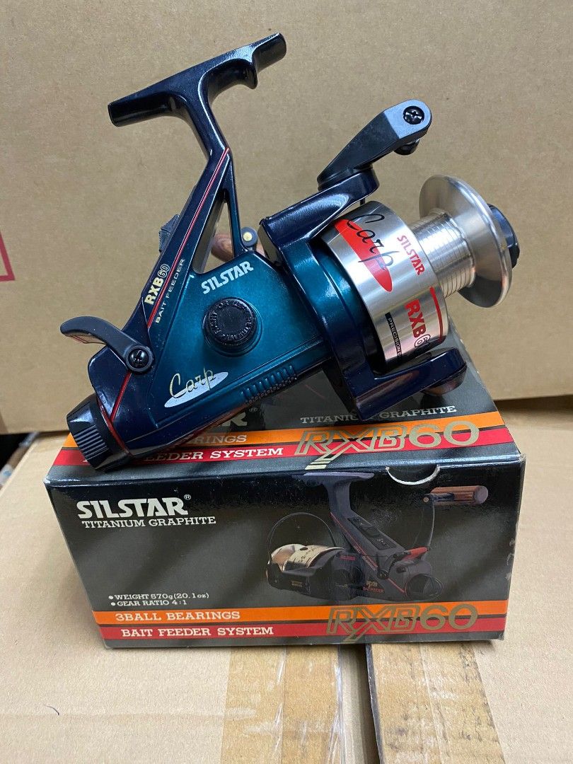 SIL STAR Bait Runner RXB 60 (Made in Korea ), Sports Equipment, Fishing ...