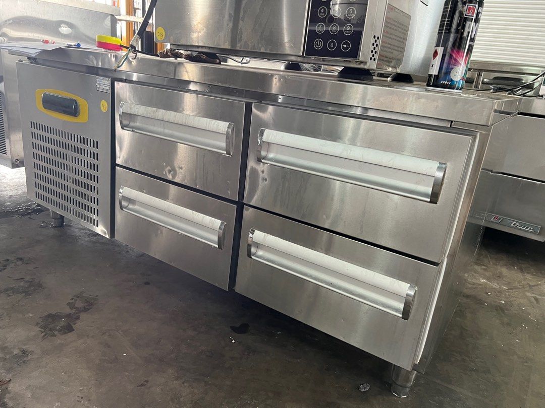 Sincere Chef Base 4 Drawer Chiller/ Undercounter Chiller, TV & Home ...