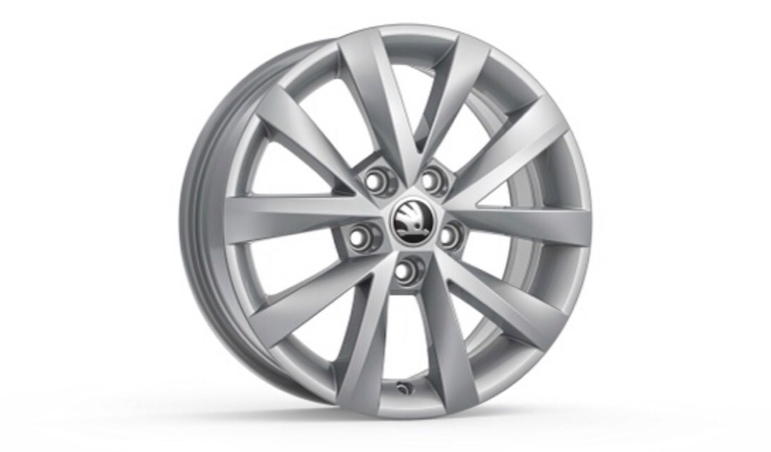 Skoda 16 inch rims (4 no.s), Car Accessories, Tyres & Rims on Carousell