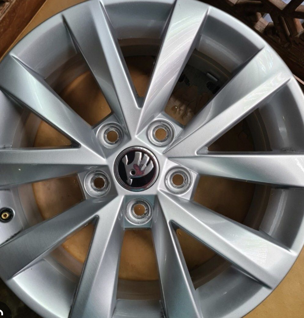 Skoda 16 inch rims (4 no.s), Car Accessories, Tyres & Rims on Carousell