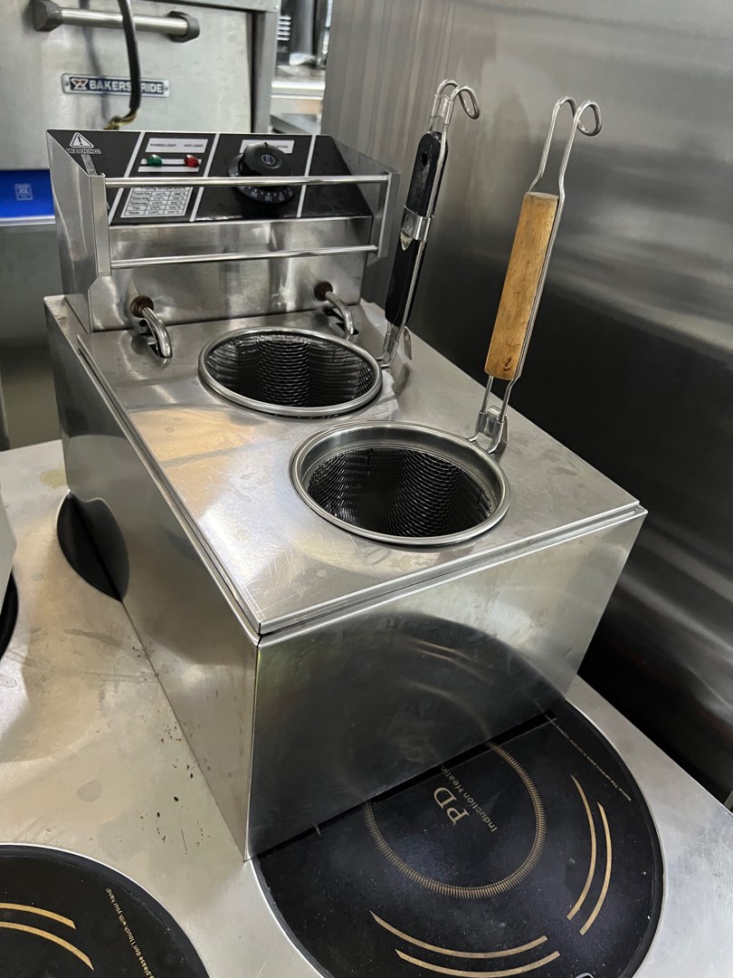 Small Counter Top 2 Holes Noodle Boiler, TV & Home Appliances, Kitchen ...