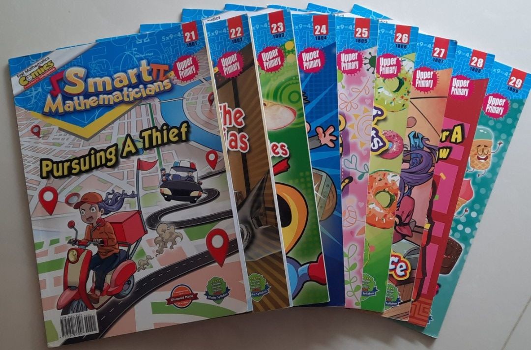 Smart Mathematicians Upper Pri, Hobbies & Toys, Books & Magazines ...