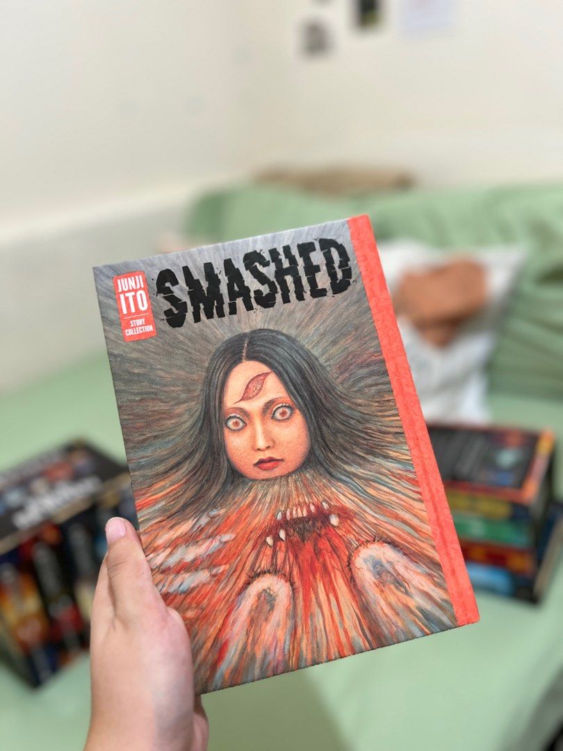 Smashed by Junji Ito, Hobbies & Toys, Books & Magazines, Comics & Manga ...