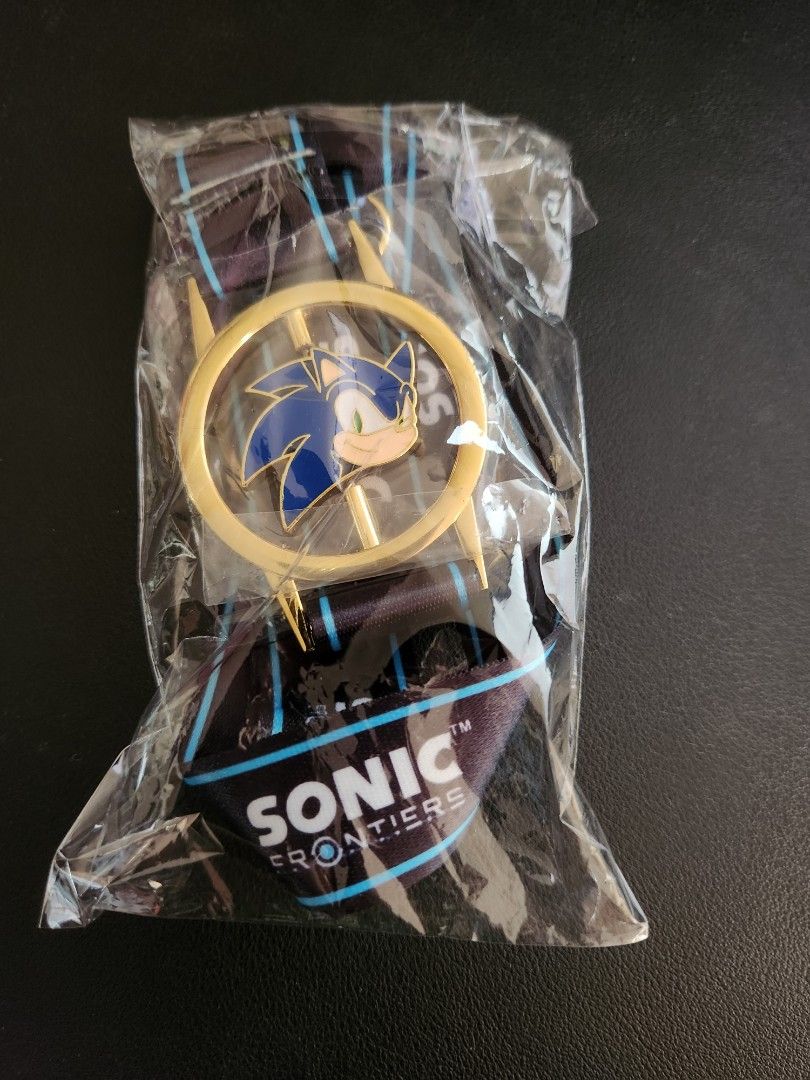 Sonic Frontiers Medallion, Video Gaming, Gaming Accessories ...