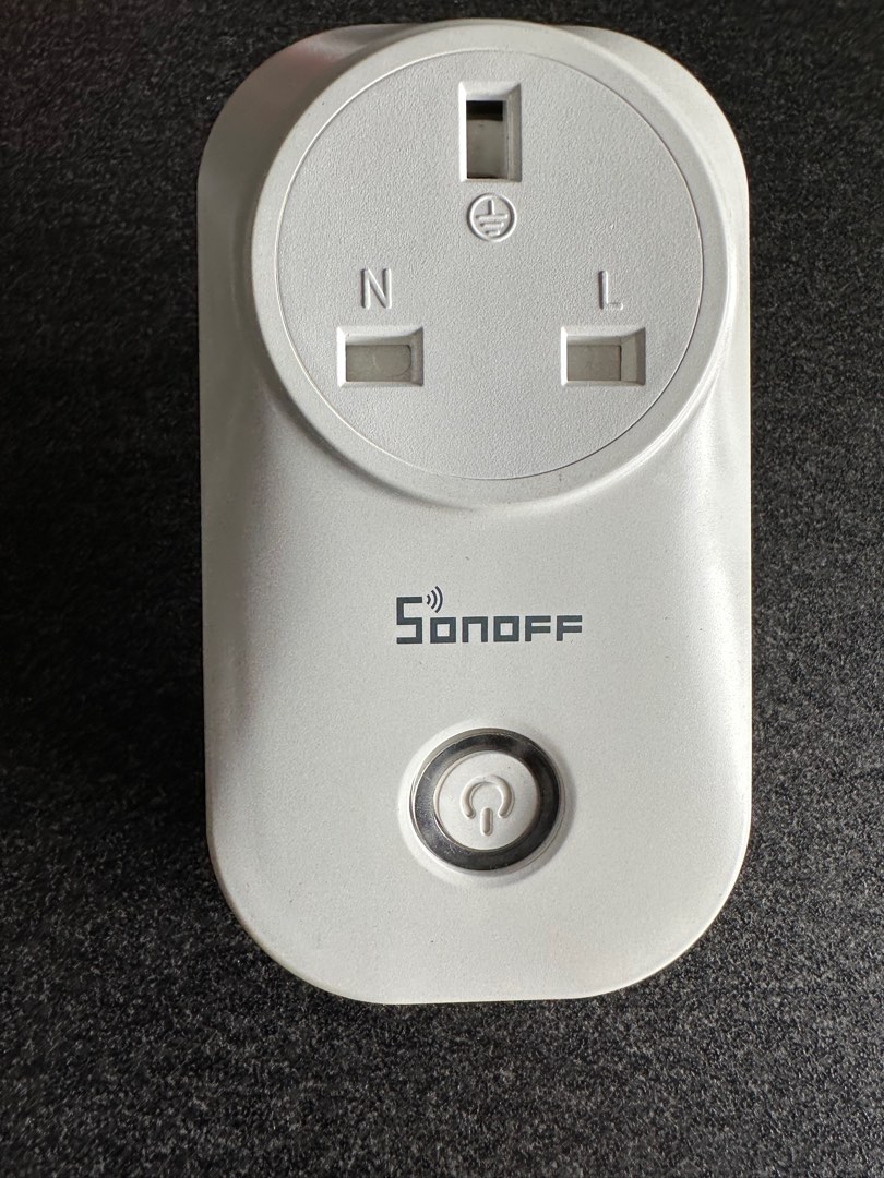 Sonoff Smart Socket, TV & Home Appliances, Electrical, Adaptors ...