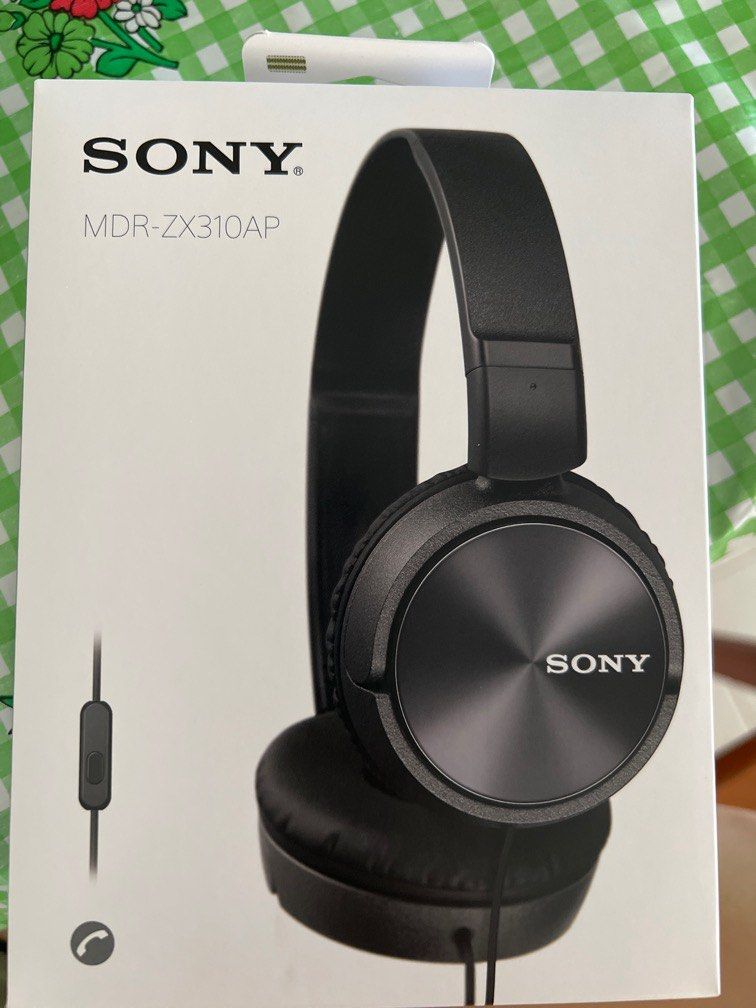 SONY - MDR-ZX310AP, Audio, Headphones & Headsets on Carousell