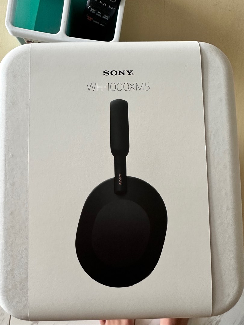 SONY Headphones WH1000-XM5, Audio, Headphones & Headsets on Carousell