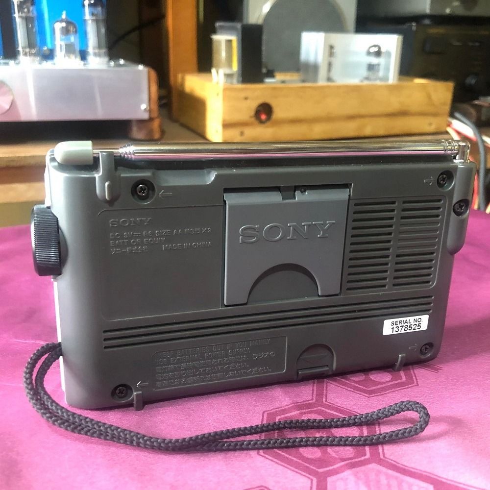 Sony ICF-SW11 || 12 Band Stereo Receiver || Serial No. 1378525, Audio ...