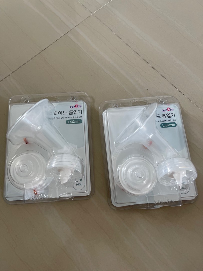 Spectra 32mm breast shield set, Babies & Kids, Nursing & Feeding ...