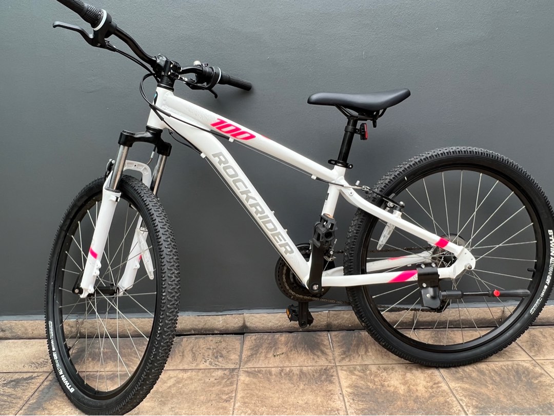 ST 100 RockRider Mountain Bike, Sports Equipment, Bicycles & Parts ...