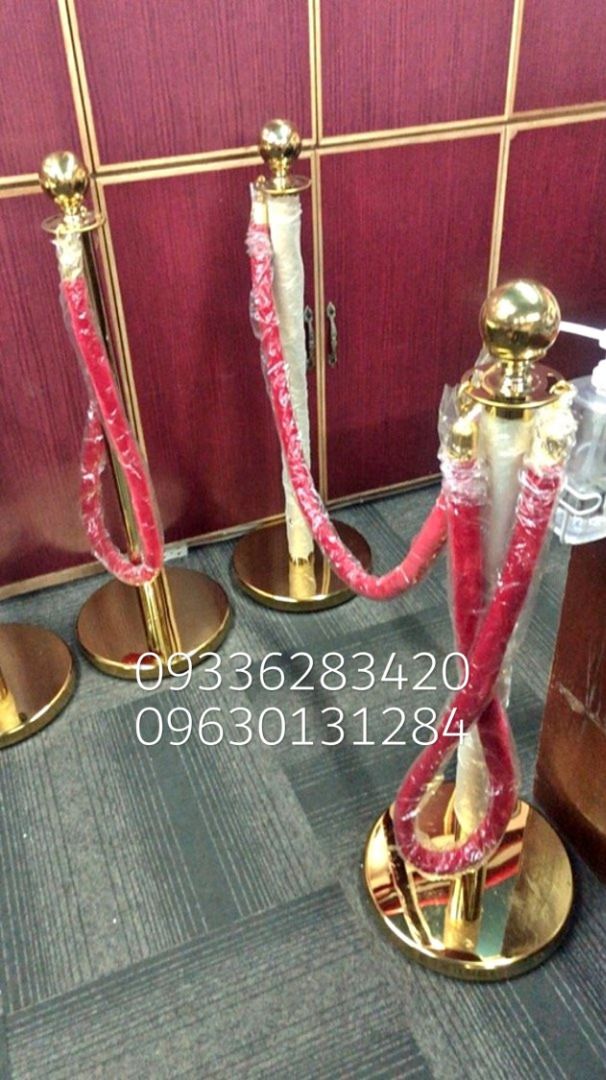 Stanchion Post Belt Retractable, Commercial & Industrial, Construction ...
