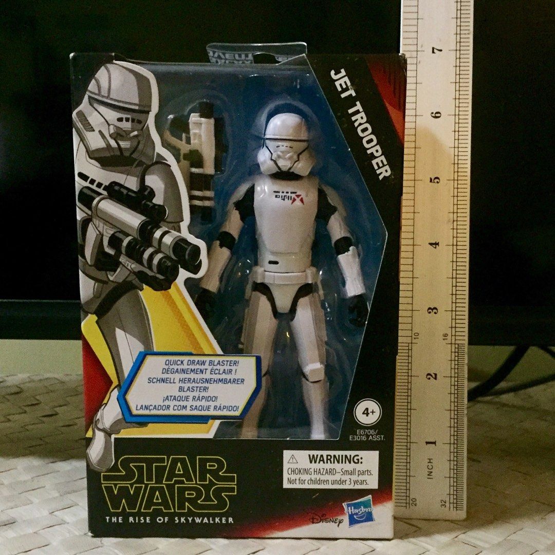 Star Wars Jet Trooper and Kylo Ren 6 inches, Hobbies & Toys, Toys ...