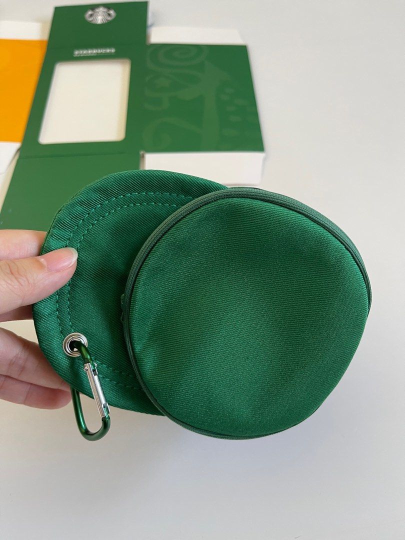 Starbucks super cute mini sling bag or coin pouch, Women's Fashion ...