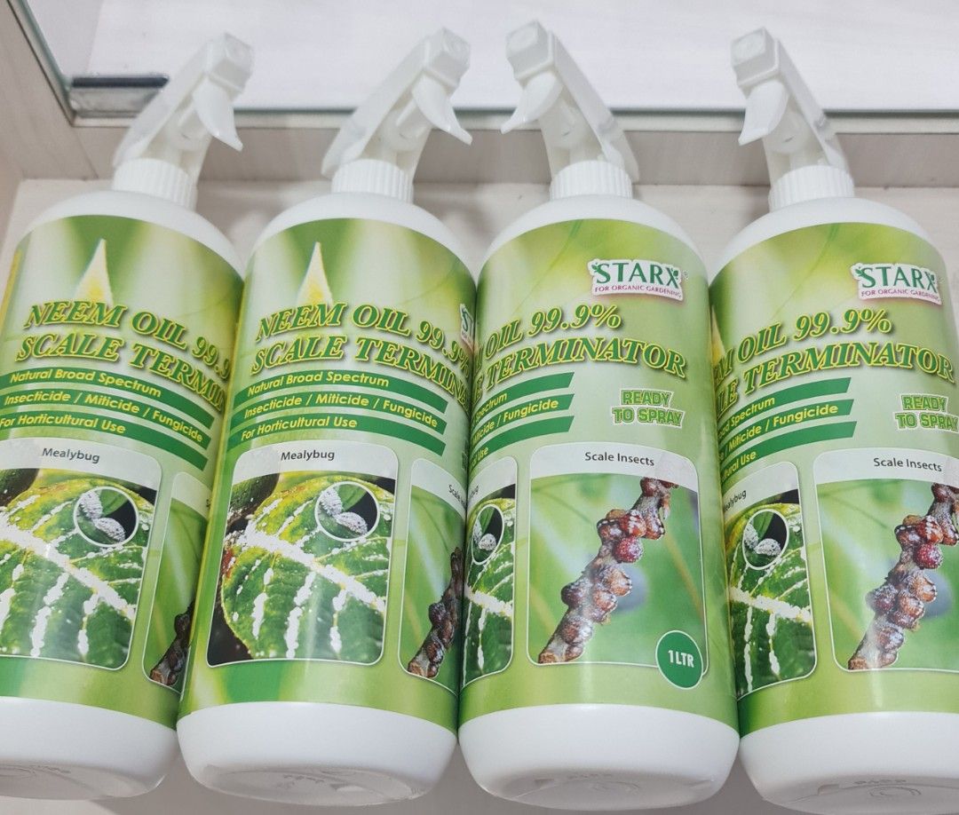 Plants & Gardening - Pests - StarX Neem Oil Insecticide / Fungicide ...